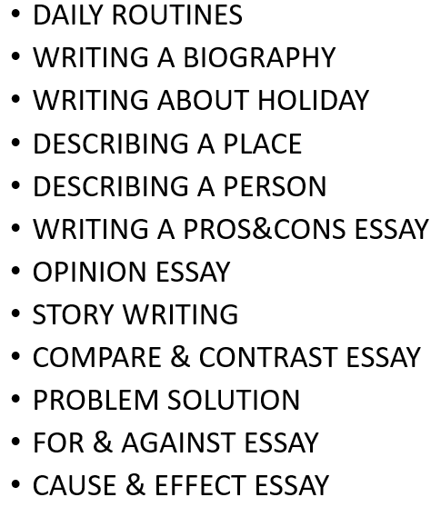 Developing Writing Skills: The Genre Approach | Tom Godfrey