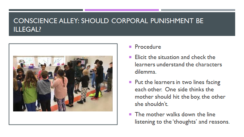 Creative thinking and drama. | Tom Godfrey